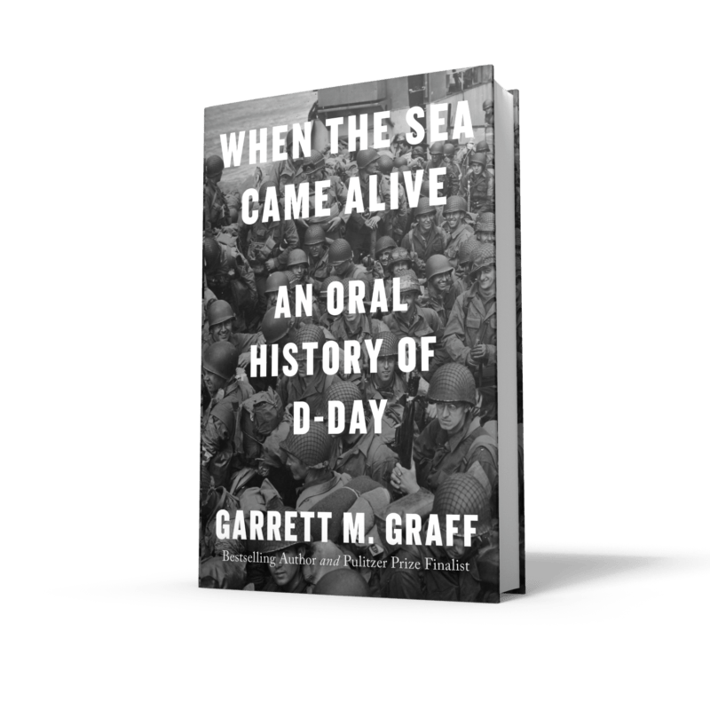 Garrett M. Graff is a Journalist, Historian, and Speaker